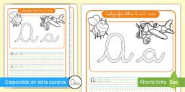 Hoja De Trabajo Caligraf A Mm Letra M Twinkl