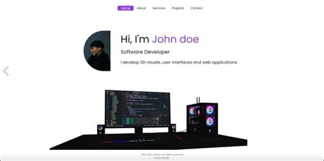 Karan Shukla On Linkedin Webdevelopment React Threejs Gsap