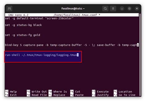 How To Capture The Tmux Pane History Foss Linux