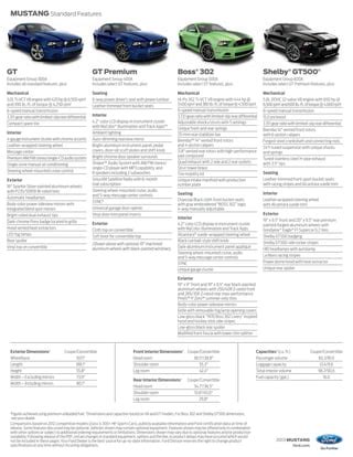 2013 Ford Mustang Pdf