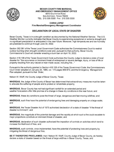 Disaster Declaration 04122022final Pdf