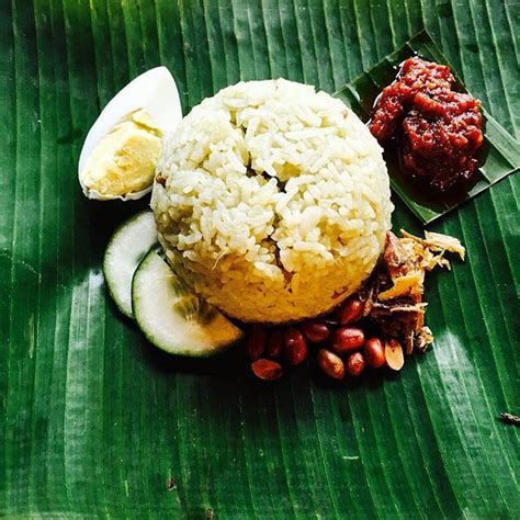 Calories In Nasi Lemak Bungkus
