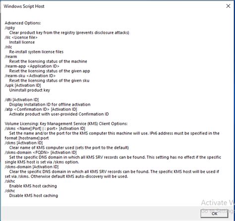 Manage Windows Product Key With Software Licensing Manager Techdirectarchive