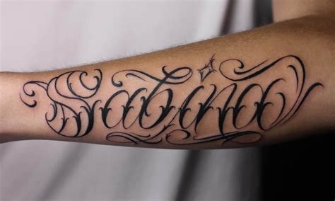 Girl Front Shoulder Quote Tattoos