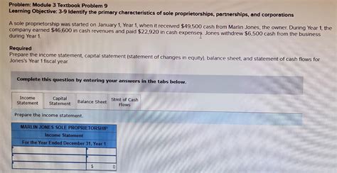 Solved Problem Module 3 Textbook Problem 9 Learning