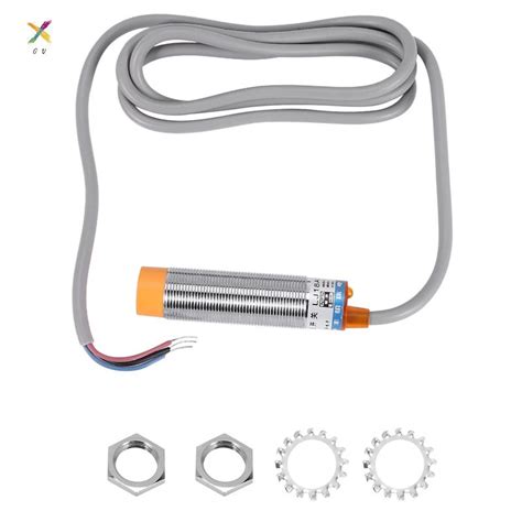 Lj18a3 8 Z Bx 8mm Approach Sensor Inductive Proximity Npn No Switch Dc 6 36v Shopee Malaysia