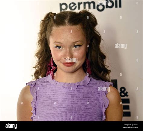 Los Angeles United States 26th Aug 2022 Cast Member Zoe Margaret