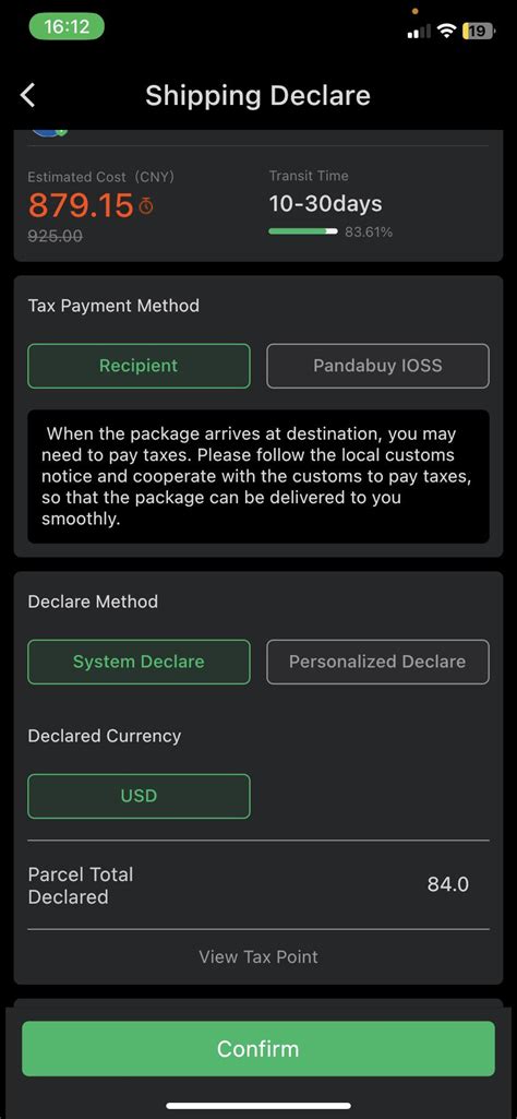 Guys I Need Y‘alls Help With Declaration Idk What To Do My Package Is