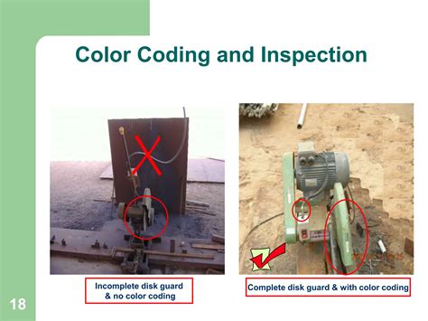 Hse Bms 013 Color Coding And Inspection Ppt