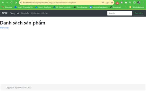 Tạo bố cục Layout trong Spring Web MVC sử dụng Apache Tile 3