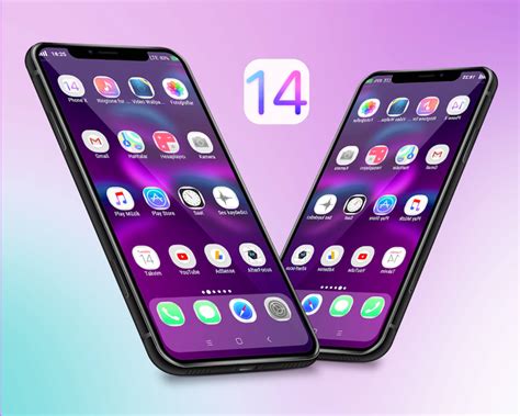 android 용 launcher ios 14 apk 다운로드