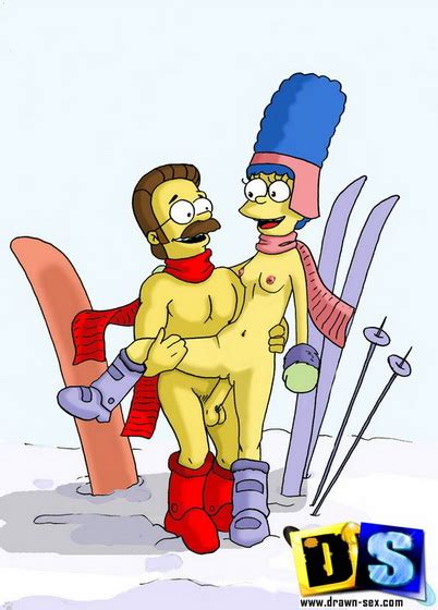 The Simpsons Are Involved In The Sex Mad Adult Cartoon Club