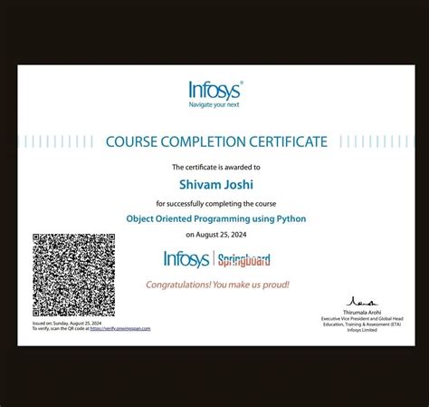 Shivam Joshi On Linkedin Oop Softwaredevelopment Techskills