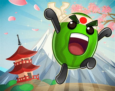 Samurai Fruit By Agezma Deadlysmiletm