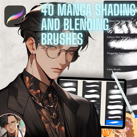 Procreate Blending Brushes Smudge Brushes Procreate Blender Brush Set