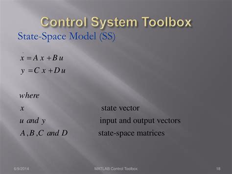 Ppt Matlab And Its Control Toolbox Powerpoint Presentation Free