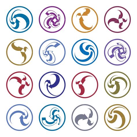 Premium Vector Infinite Loop Arrows Vector Abstract Symbol Single