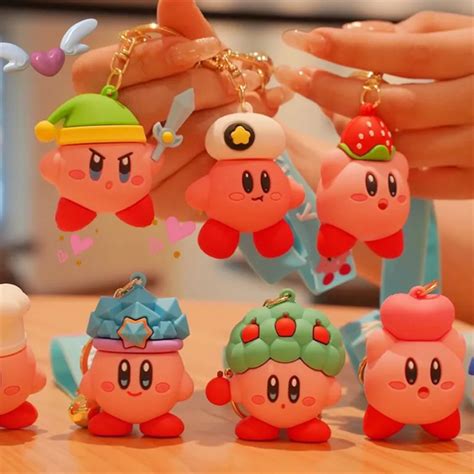 Kirby Keychain Kirby Plush