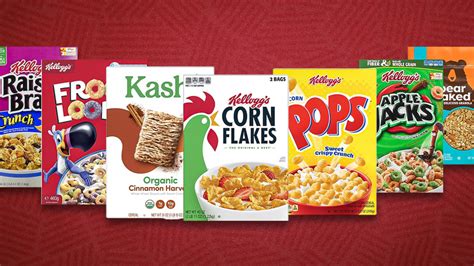 Every Cereal Brand Owned By Kelloggs