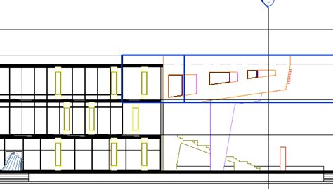 solved imported dwg not visible in section autodesk community