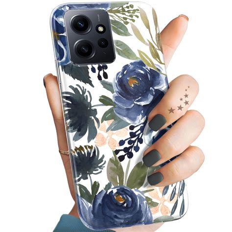 Etui Do Xiaomi Redmi Note 12 Wzory Kwiaty Kwieciste Flower Obudowa Case Xiaomi Sklep EMPIK COM