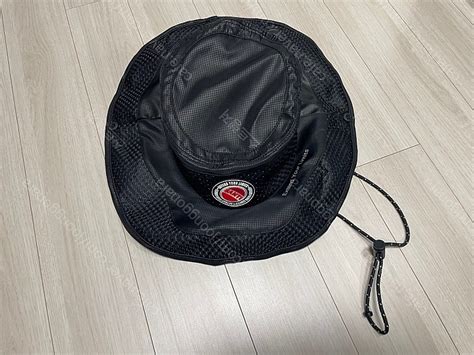 산티 버킷햇 검정 판매합니다 기타 스포츠 중고나라