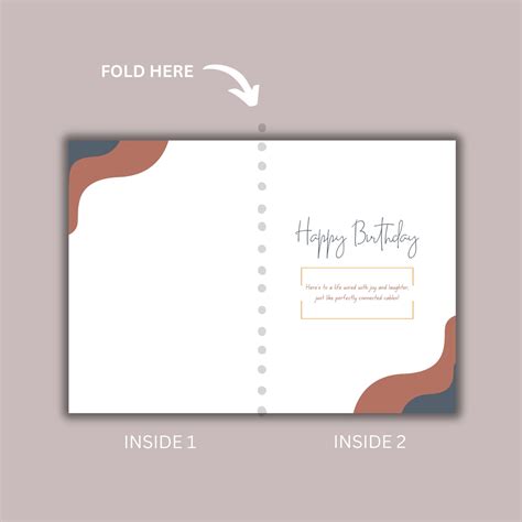 Cables Birthday Card Printable Happy Birthday Download Geeky Computer Science Print Tech