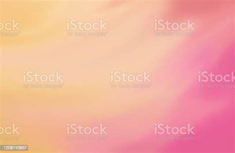 분홍색과 노란색 추상적 인 배경과 유체 디자인 그라데이션 파스텔 배경 개념에 대한 스톡 벡터 아트 및 기타 이미지 개념 개념과 주제 공휴일 Istock