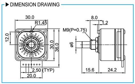 Digital Code Rotary Switch N Series
