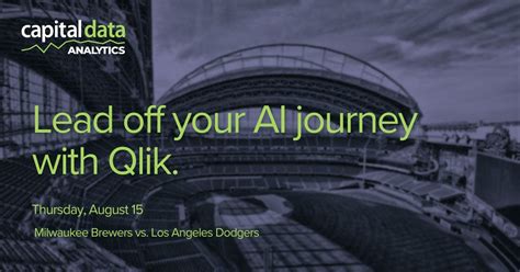 Capital Data Analytics On Linkedin Ai Qlik Capitaldataanalytics Businessintelligence…