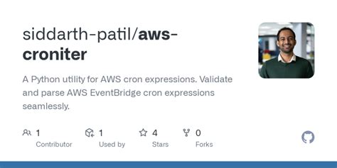 Siddarth Patil On Linkedin Github Siddarth Patilaws Croniter A Python Utility For Aws Cron