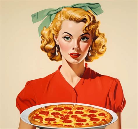 Premium Ai Image Italian Pizza Image For Italian Cuisine Pop Art