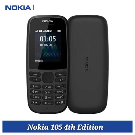 Nokia 105 Dual Sim 4th Edition Button Phone Quickee Online Shopping In Sri Lanka