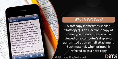 Hard Copy Vs Soft Copy Diffzi