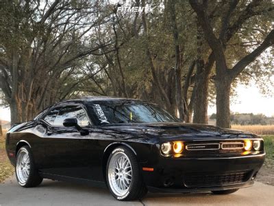 2015 Dodge Challenger Rt With 20x9 Esr Sr01 And Hankook 275x35 On