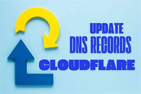 How To Update DNS Records In Cloudflare SeekaHost
