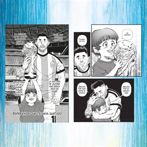 Pulga El Mito De Leo Messi En Clave Manga