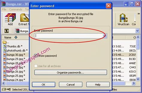 Rini TKJ Cara Membuat Password Pada File Atau Folder