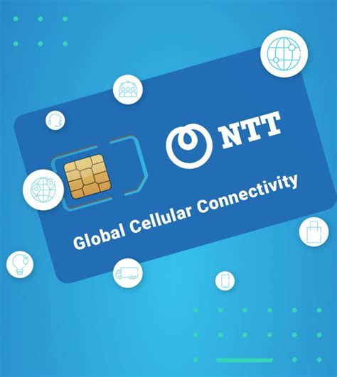Ntt Data Inc On Linkedin Global Cellular Iot Connectivity M2m Sim Cards Ntt