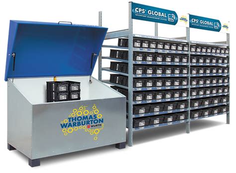 RFID Kanban Thomas Warburton