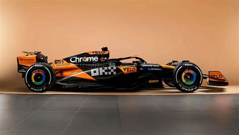 Mclaren F1 2024 Mclaren Honors Its Winning 2024 Mcl38 F1 Car With