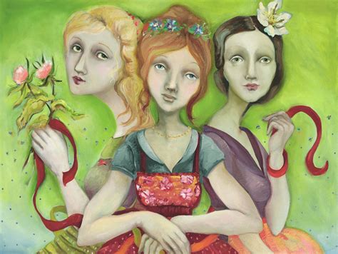 Три сестры картинки 82 фото