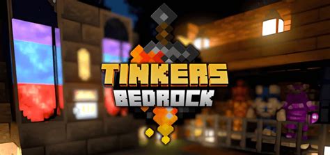 Tinkers Construct Bedrock Edition Addon For Minecraft