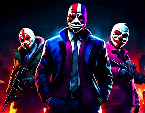 Payday Making Bank By Yaboijonboi On Deviantart