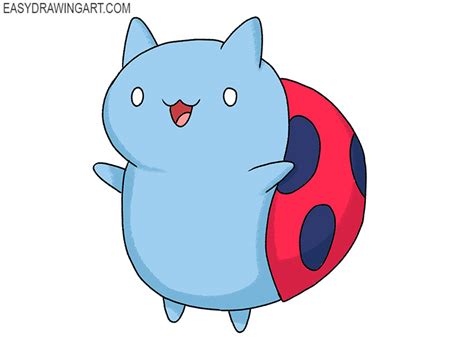 How To Draw Catbug Easy Step By Step Tutorial
