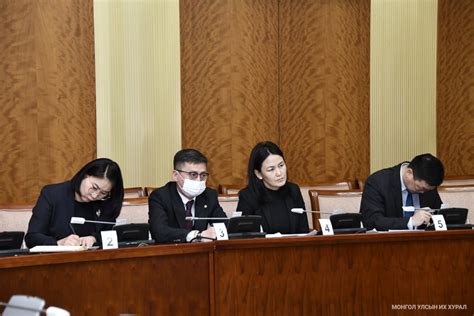 ТБХ Зөрчил шалган шийдвэрлэх тухай хуульд нэмэлт өөрчлөлт оруулах тухай хуулийн төслийн анхны