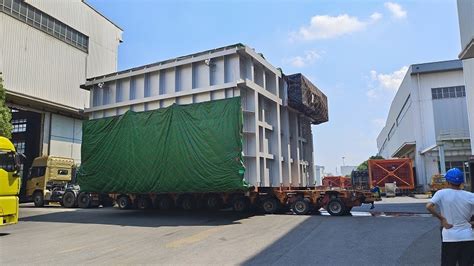 Bahrain Project M701j Bypass Stack Diverter Damper Was Successfully Delivered News