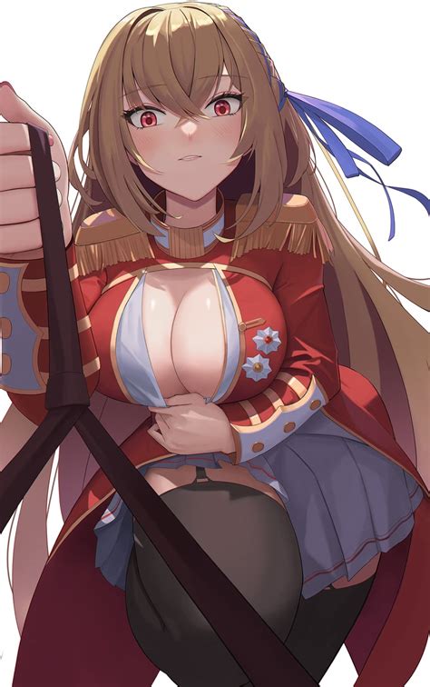 King George V Azur Lane Drawn By Lud Danbooru