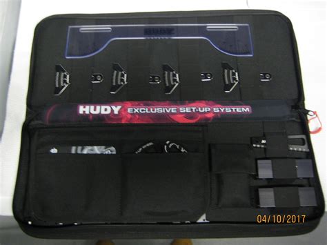 Hudy Complete Set Up Tool Set W Carrying Bag 1 8 Off Road R C Tech Forums