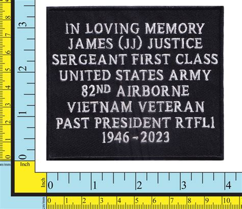 Memorial Patch